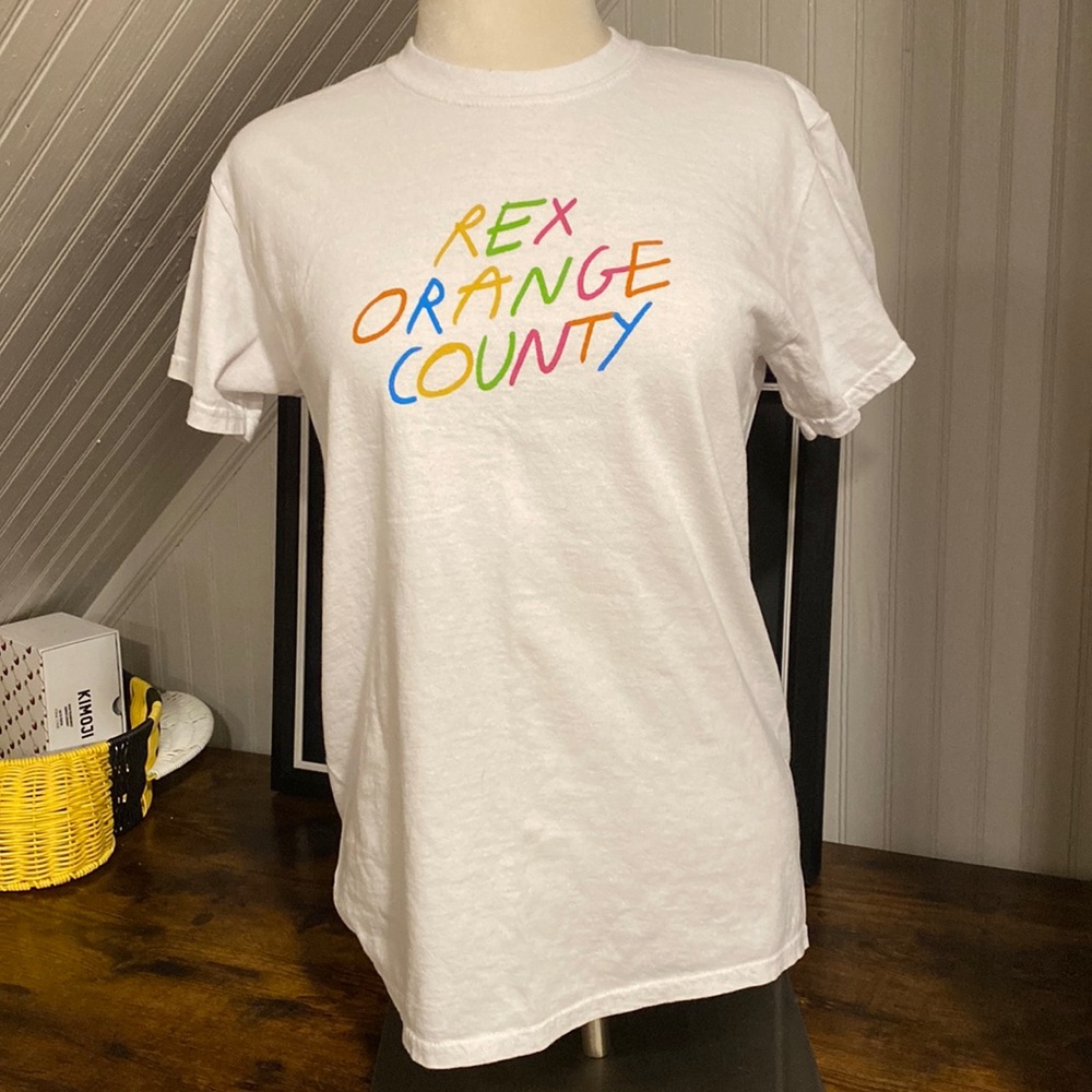 Rex Orange County Band Shirt S - Gem